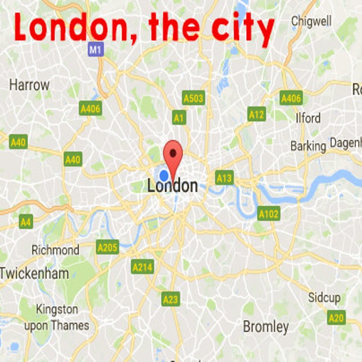 24 Ways London Proves Time And Time Again That It's The Weirdest City
