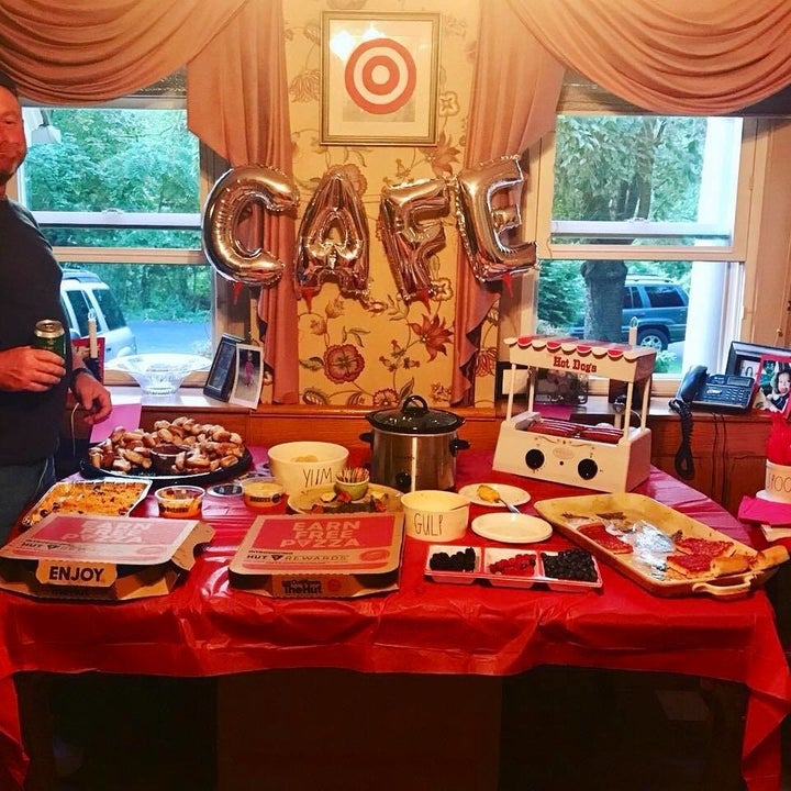 This 3-Year-Old Asked For An Epic Target-Themed Birthday Party, And Her ...