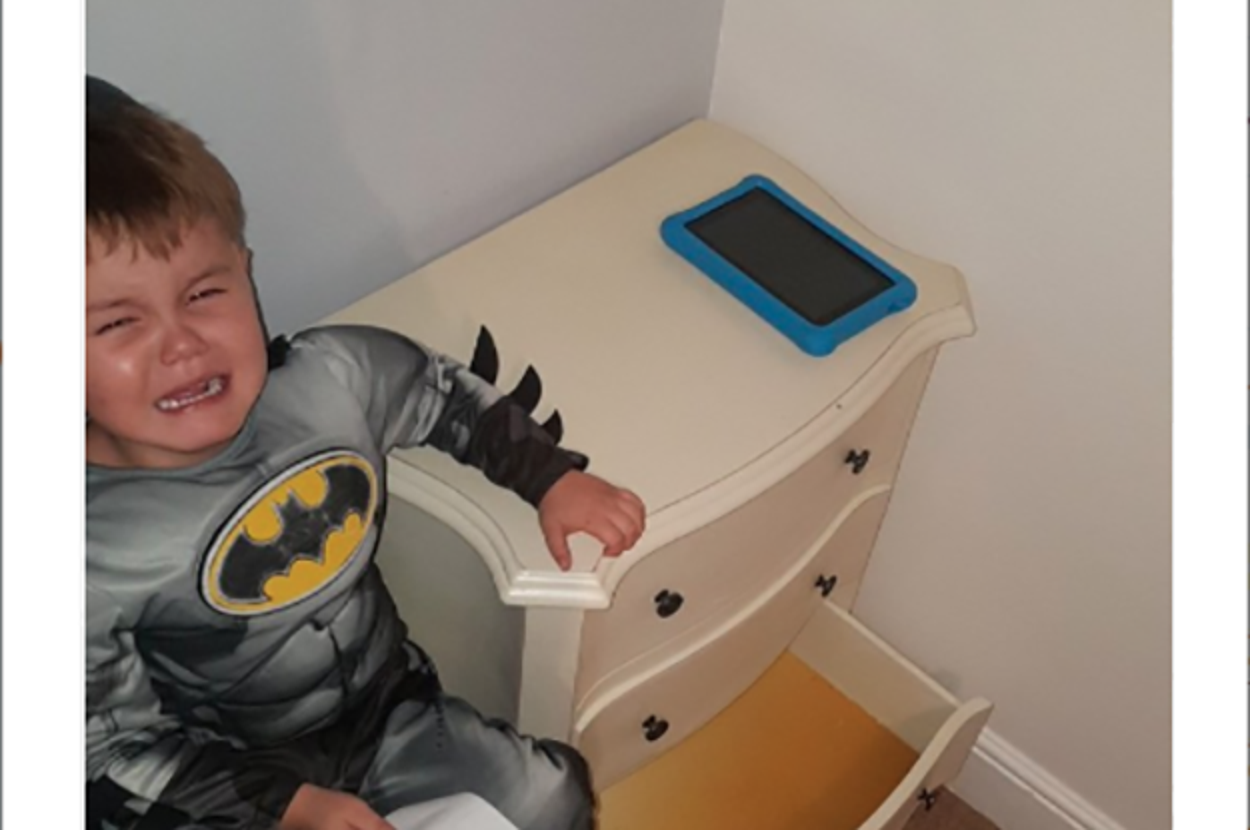 This Woman Shared This Amazing Photo Of Her Little Brother After He Got ...