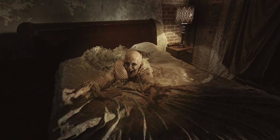 the world's scariest ghost