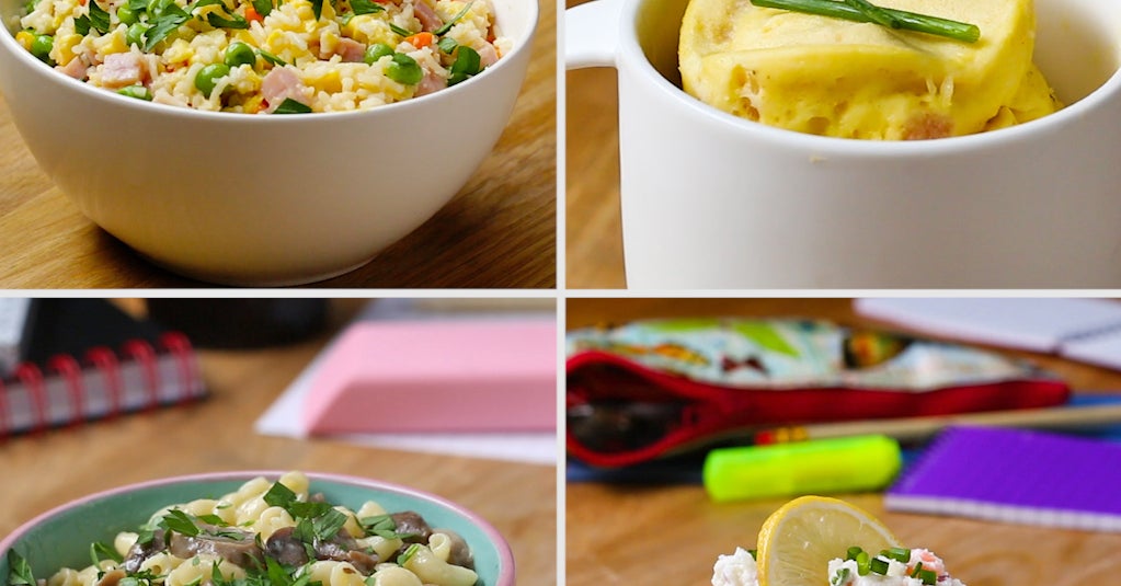 Ces quatre repas à faire au micro-ondes sont parfaits pour les ...