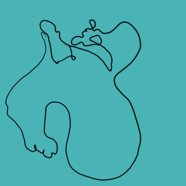 If You Can Tell The Popular Disney Character From These Simple Drawings ...