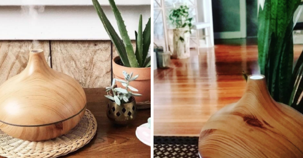 This Fancy Humidifier/Essential Oil Diffuser Will Turn Your Home Into A ...