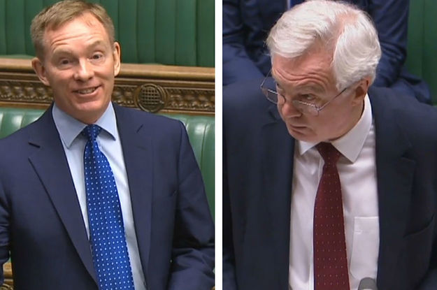 This MP Reckons David Davis Would Back A Vote On The Brexit Deal If He ...
