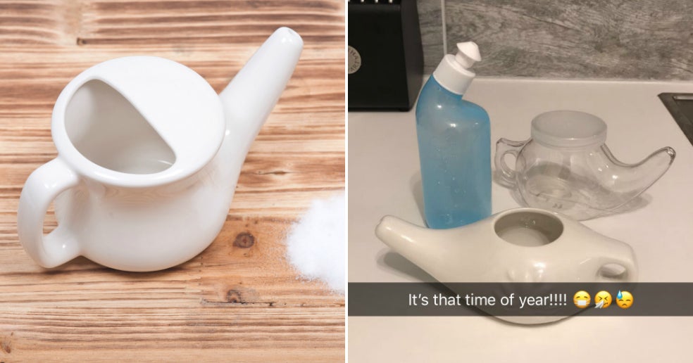 Neti Pots Are Low-Key Awful, But Honestly, You Should Get One
