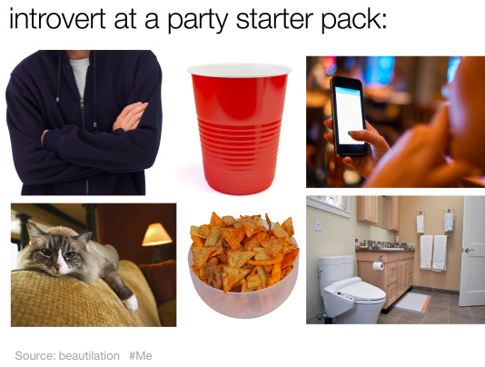 16 Classic Introvert Memes Everyone Can Relate To On Some Level