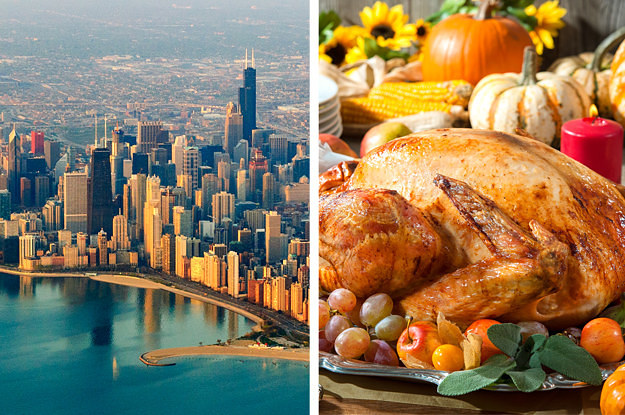 Plan Your Thanksgiving Dinner And We'll Tell You Which State You Should ...