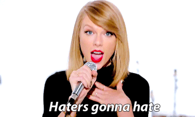 Taylor Swift Had The Best Clap Back To Critics Of Her Latest Music