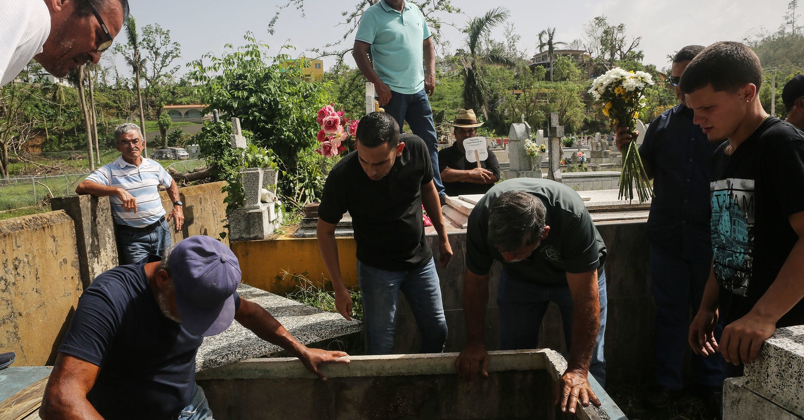 Puerto Rico's Government Just Admitted 911 People Died After The ...