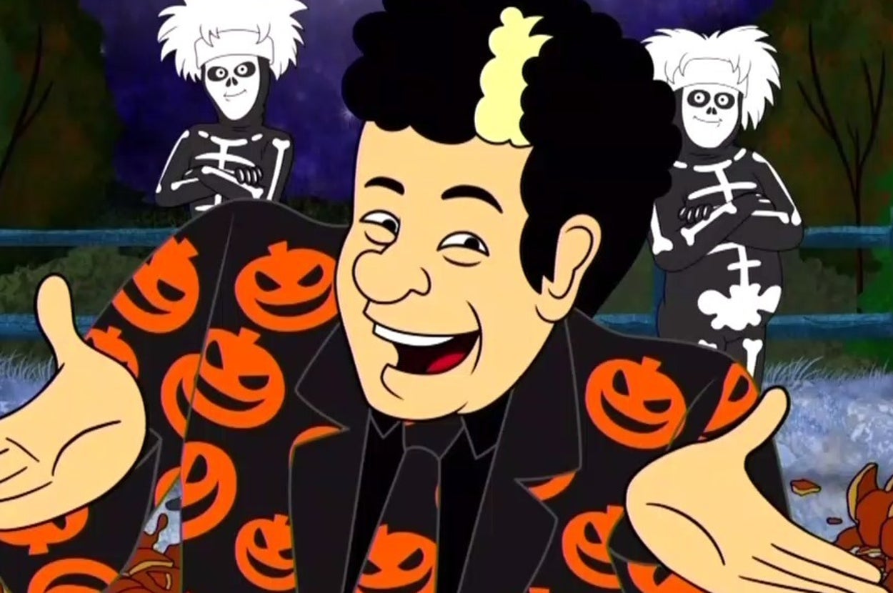 SNL Brought Back David S. Pumpkins, In Animated Form, To Answer None Of ...
