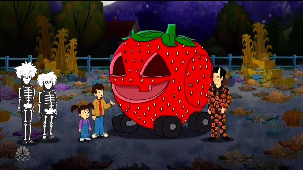 SNL Brought Back David S. Pumpkins, In Animated Form, To Answer None Of ...