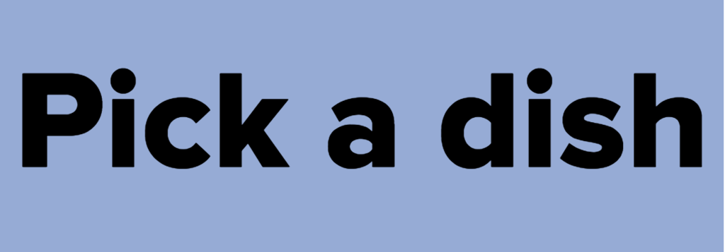 Eat Some Food And We'll Tell You What To Name Your New Pup