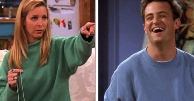 Which "Friends" Character Are You Most Similar To?