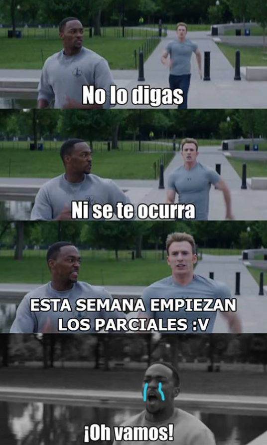 21 Memes para reírte si apenas sobreviviste a tus primeros parciales
