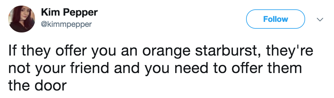 It's A Proven Fact That Orange Is The Worst Starburst Flavor And Here's Why