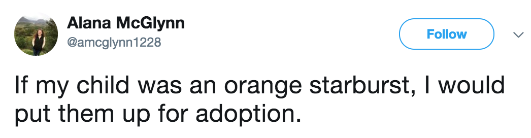 It's A Proven Fact That Orange Is The Worst Starburst Flavor And Here's Why