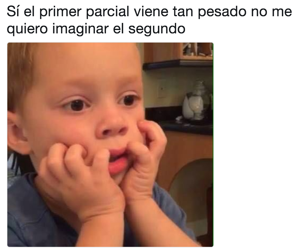 21 Memes para reírte si apenas sobreviviste a tus primeros parciales