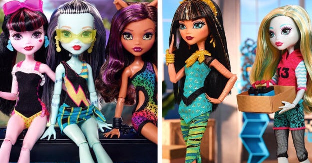 Which Monster High Character Are You?