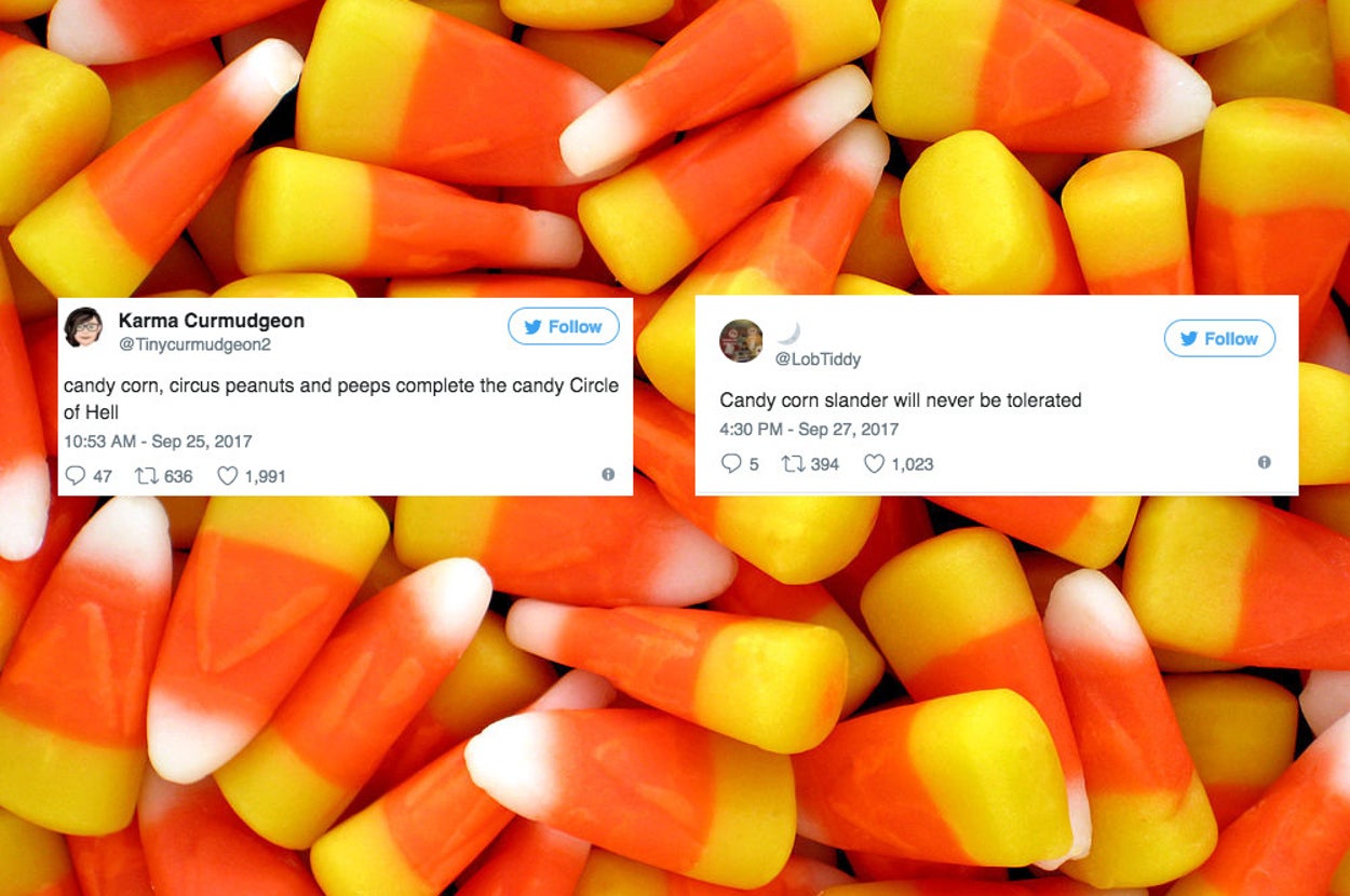 Twitter Is Hilariously Debating If Candy Corn Is Good Or Bad