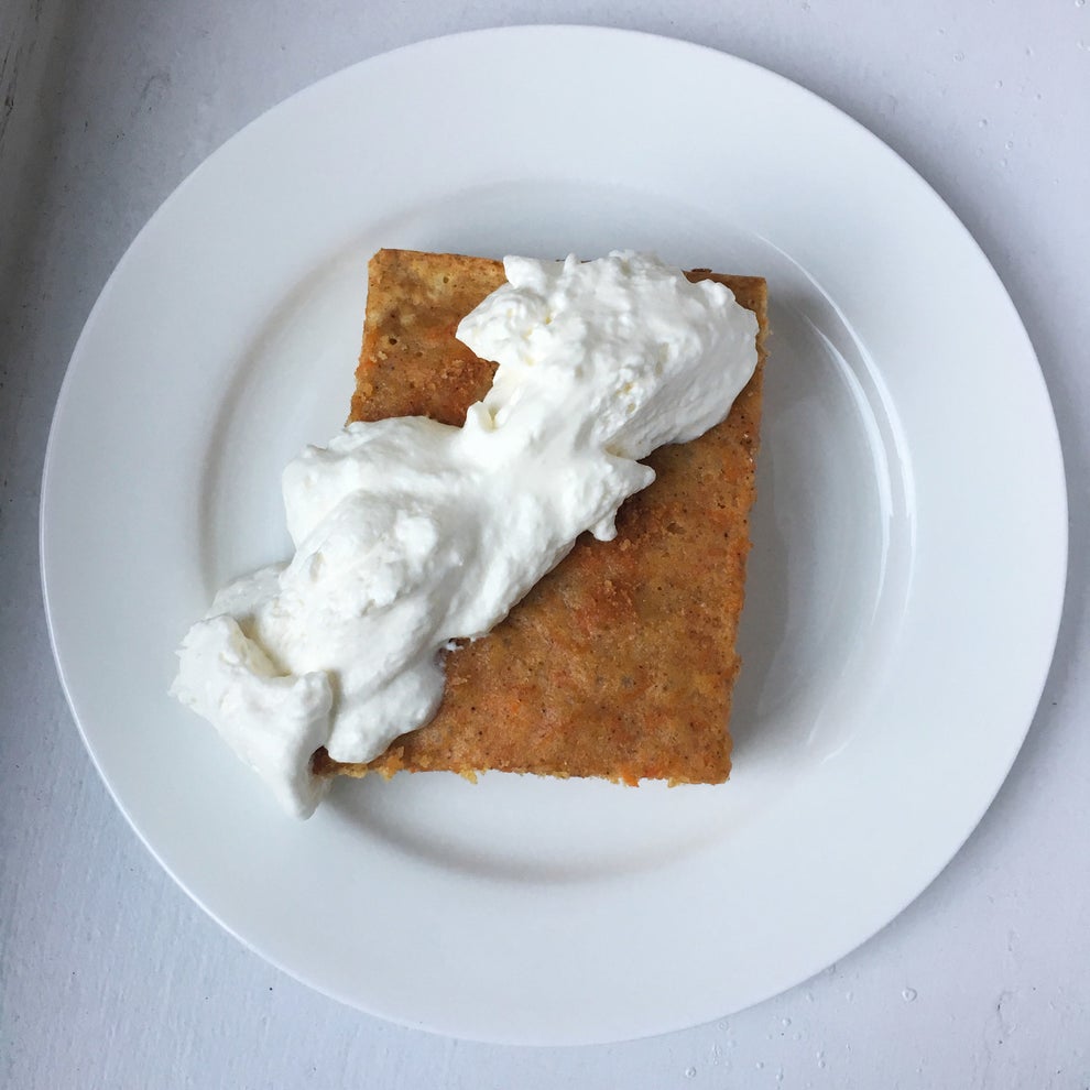 I'm Kind Of Obsessed With This 200-Year-Old Cake Recipe