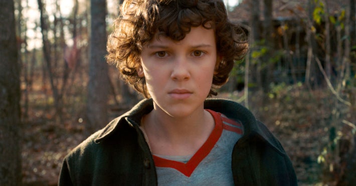 We Need To Talk About Hopper And Eleven In "Stranger Things 2" Because ...