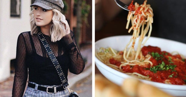 Spend A Lot Of Money On Clothes And We'll Guess Your Favorite Type Of Food
