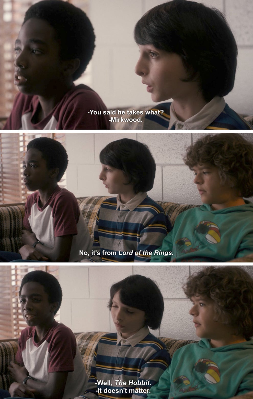 Here's The Amazing '80s Joke You Might Have Missed In "Stranger Things 2"