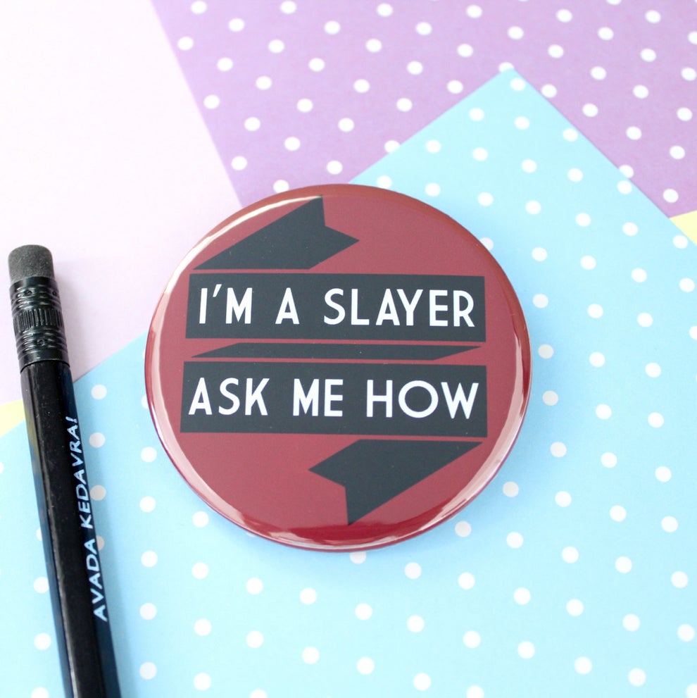 19 Perfect Gifts For The Slayer In Your Life