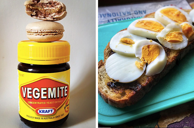 If You'd Eat 20/30 Of These Vegemite Combinations Then You're ...