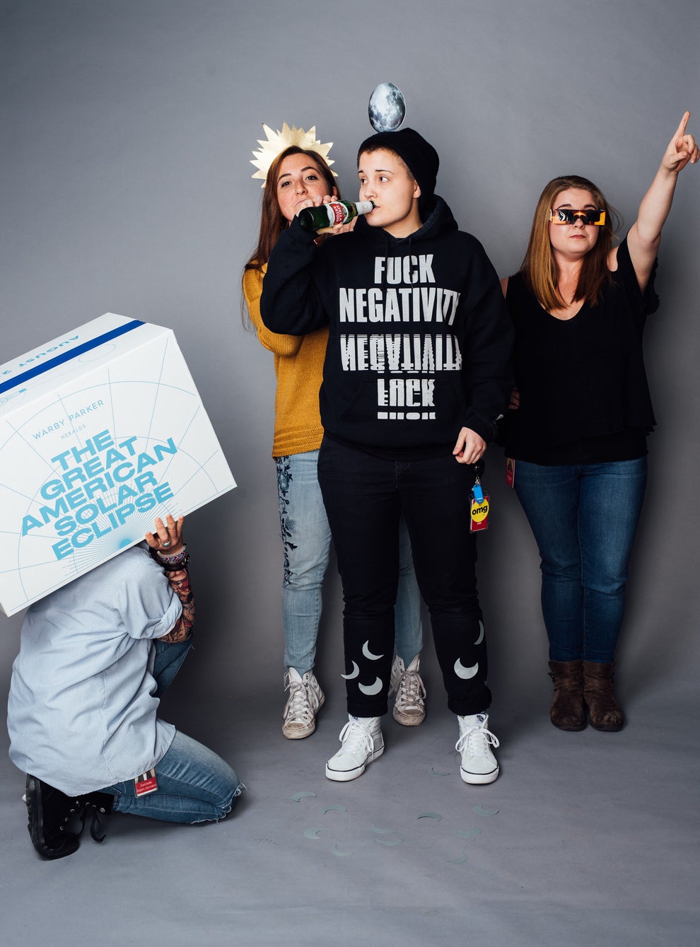 This Is How BuzzFeed New York Does Halloween