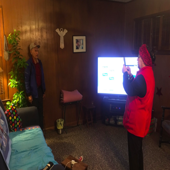This Grandpa Asked For A Photo With The Orange Tree He Grew And ...