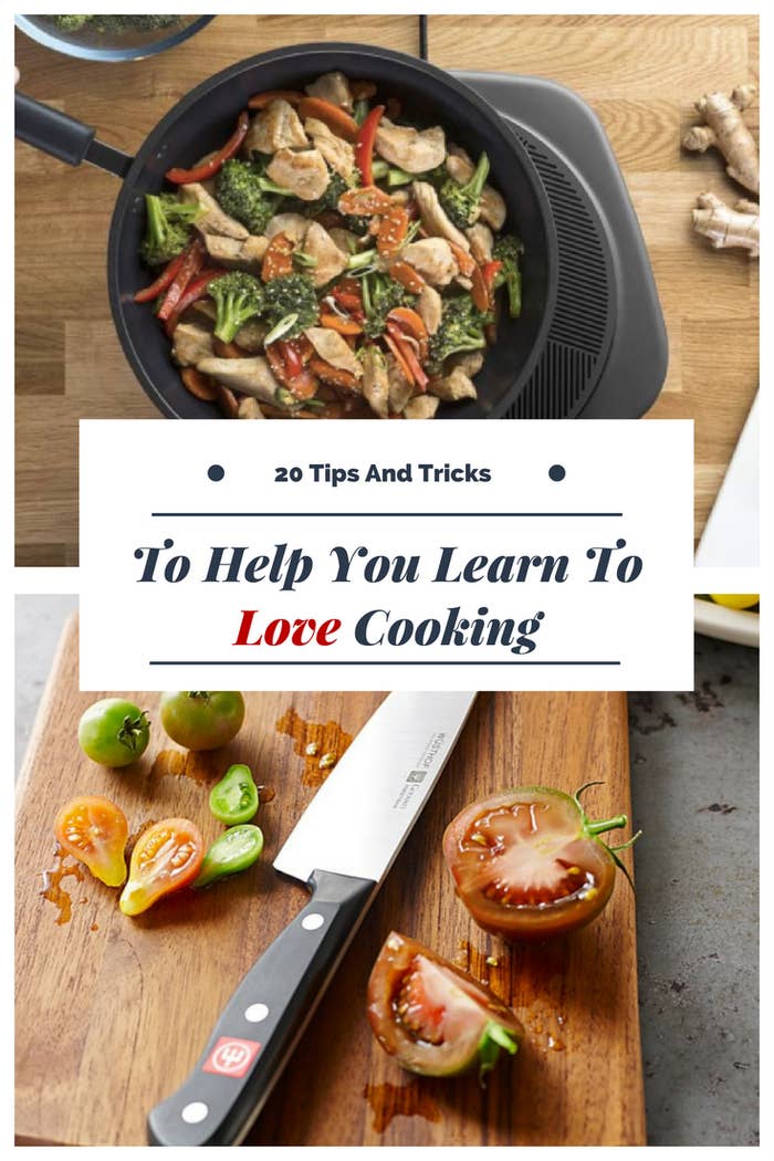 20 Tricks That Will Take You From Aspiring Cook To Gourmet Chef