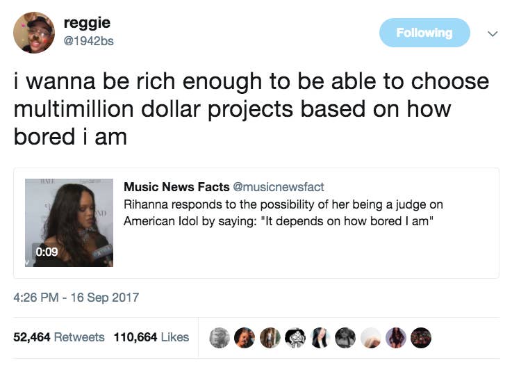 Rihanna Tweets Engracados