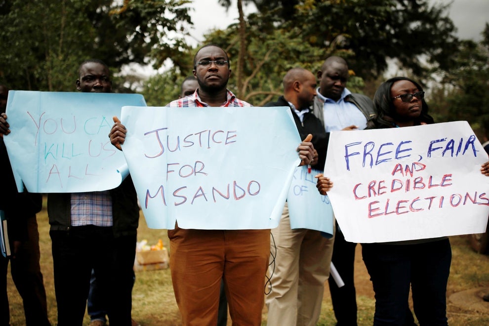 He Was Meant To Secure An Election — He Turned Up Dead