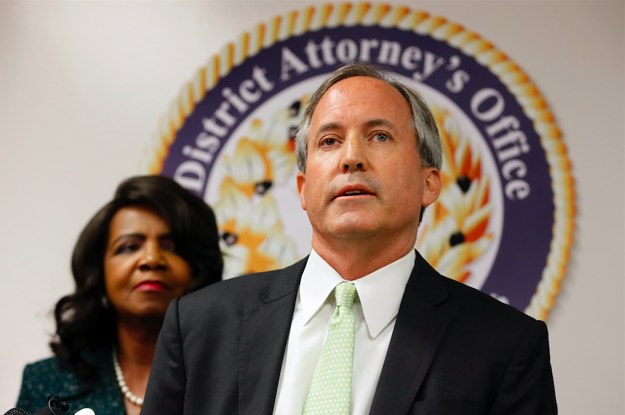 Texas' Attorney General Said He Wouldn't Sue If Congress Passed A Law ...