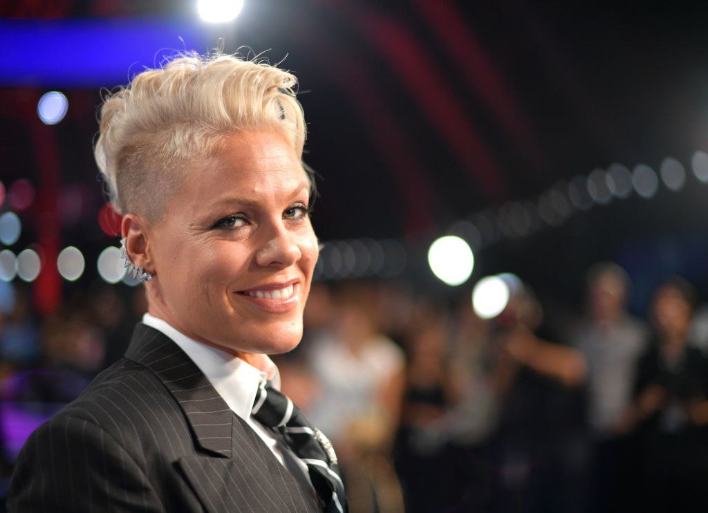 Pink Told Dr. Luke To His Face That He's Not A Good Person