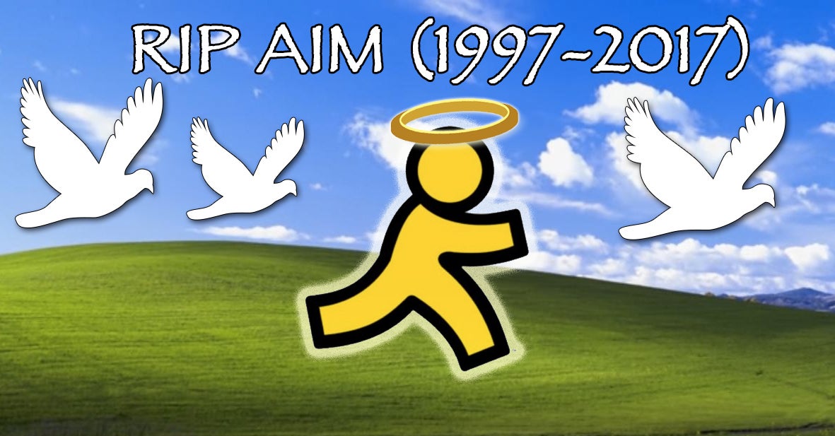AIM Is Officially Dying, And So Is Your Childhood