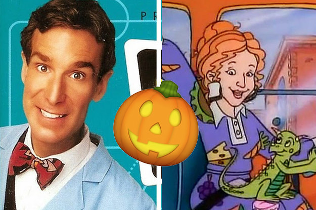 Answer Five Questions And We'll Reveal Which Science-Related Halloween ...