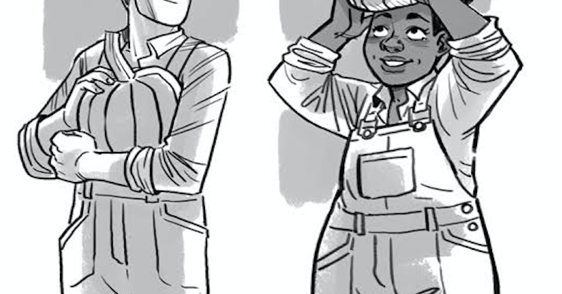 Take A Sneak Peek At Rainbow Rowell And Faith Erin Hick’s Graphic Novel ...