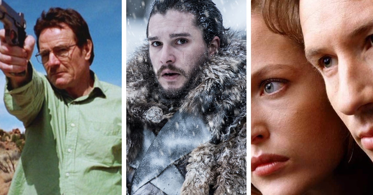 If You've Seen 25/100 Of IMDb's Top Rated TV Shows You're A TV Buff