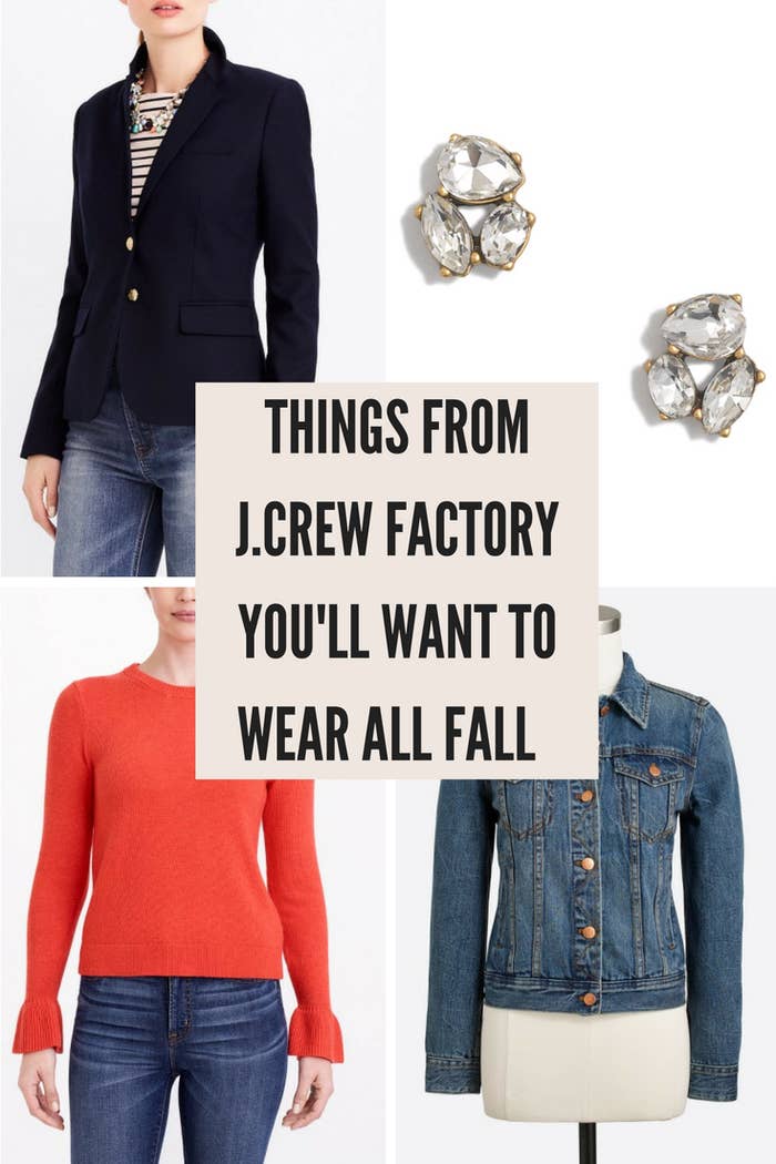 27 Things From J.Crew Factory You'll Want To Wear Right Now