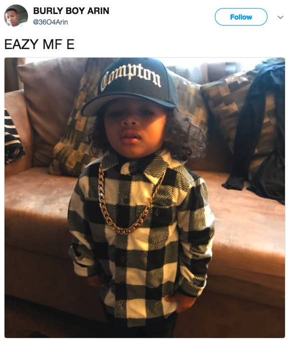 Eazy E Halloween Costume