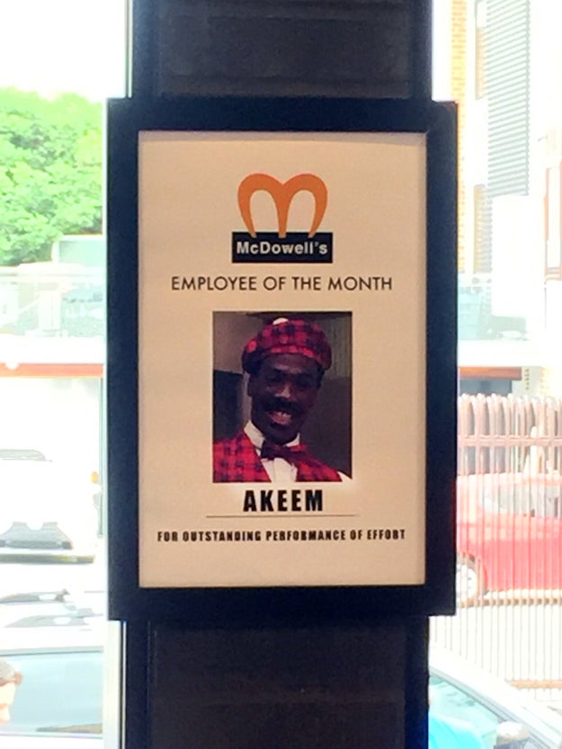 Coming To America Mcdowells Meme