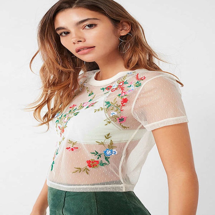 31 Pieces Of See-Through Clothing For Daring Dressers