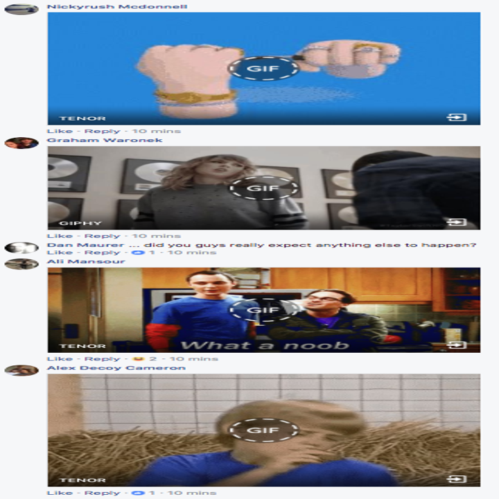 This Facebook Page Asked People To Stop Posting GIFs, So They Posted ...