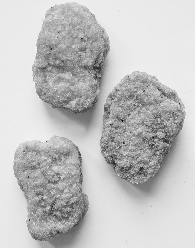 Can You Identify These Black And White Chicken Nuggets Just By Looking ...