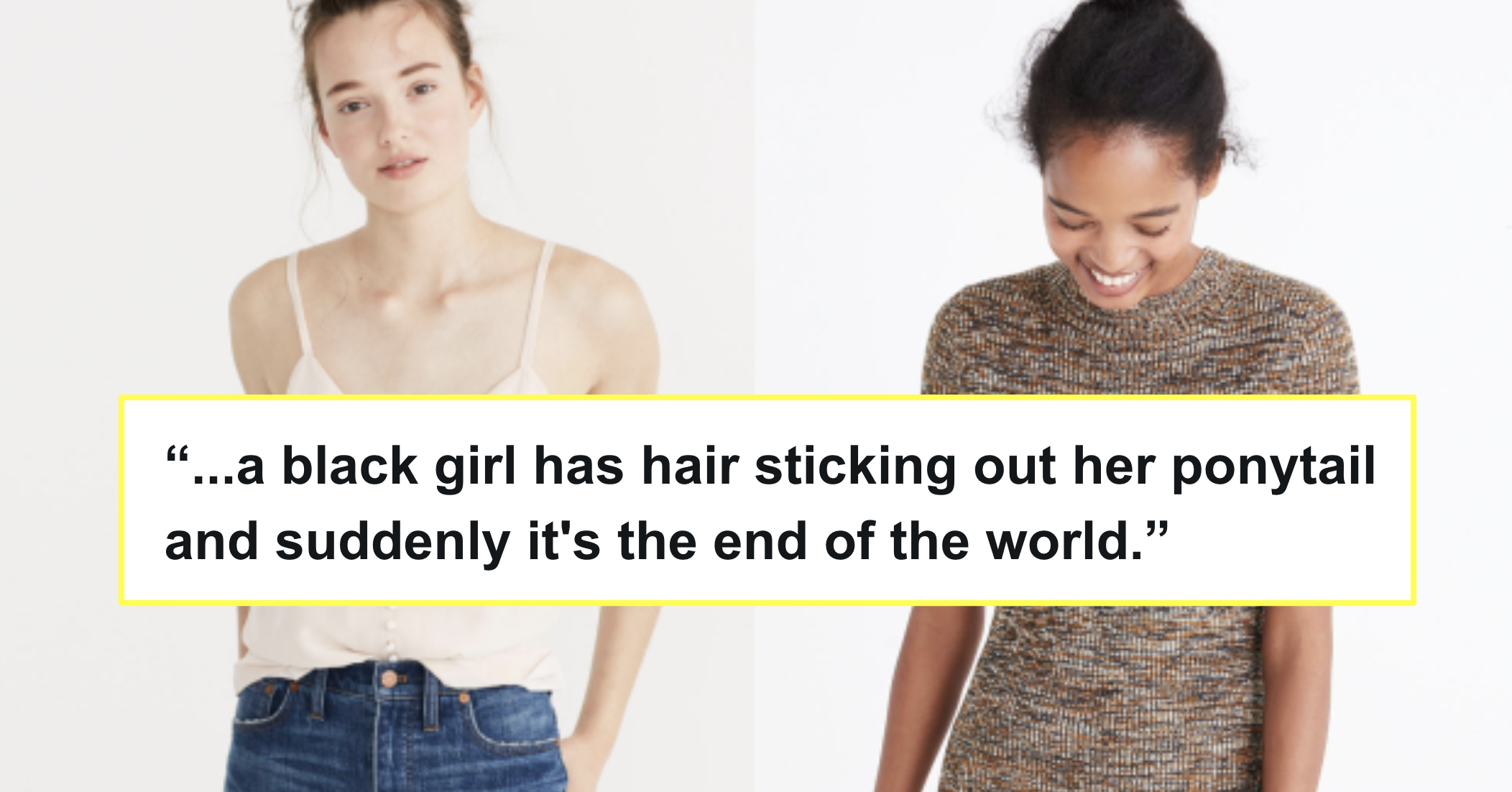 J. Crew Just Apologized For A Black Model's Seriously Controversial ...