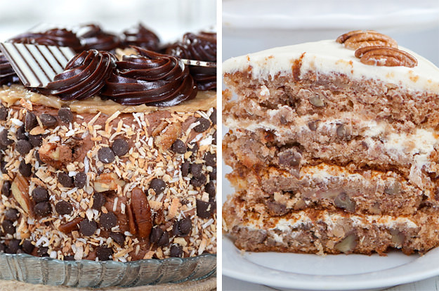 Can You Name At Least 9/12 Of These Cakes?