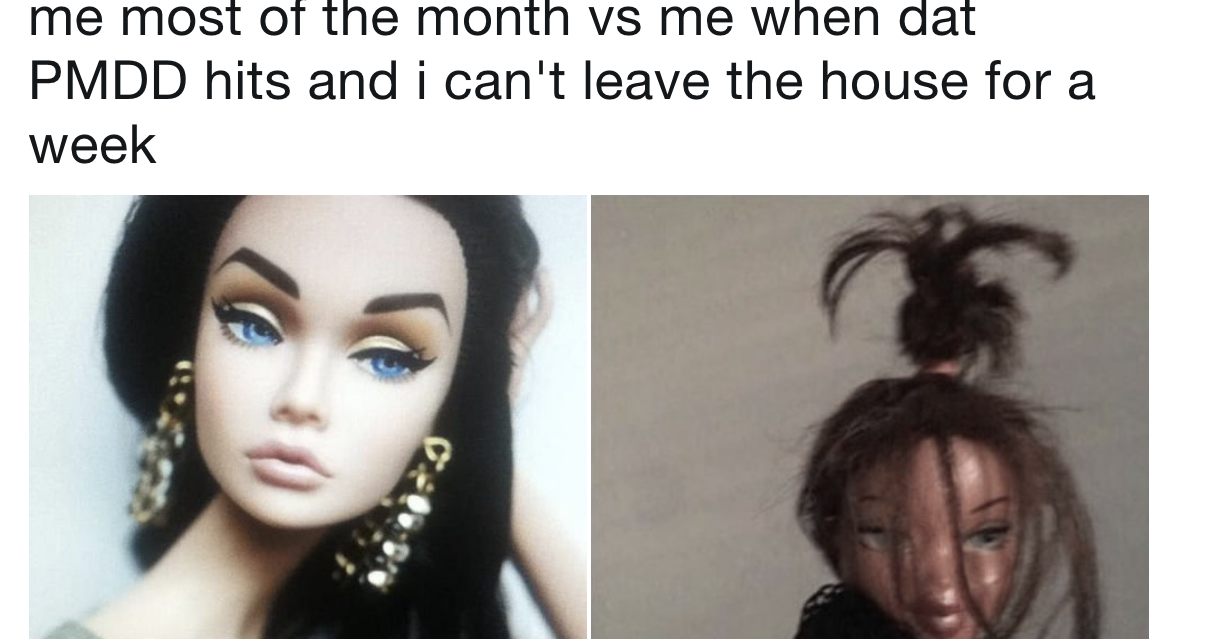 What Is Living With PMDD Like For You?