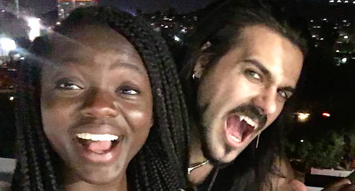 I Went On A Date With A Real Life Vampire And It Didn't Suck